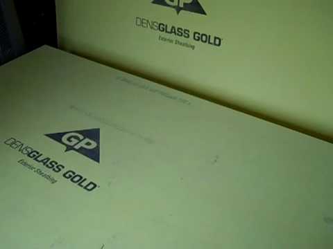 GP Densglass Gold Exterior Sheathing Review