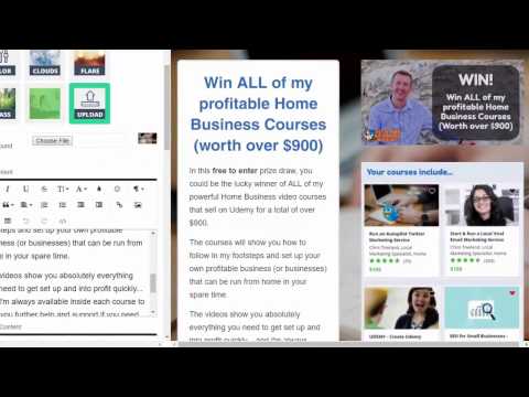 How to Add a Countdown Timer to an UpViral Prize Draw