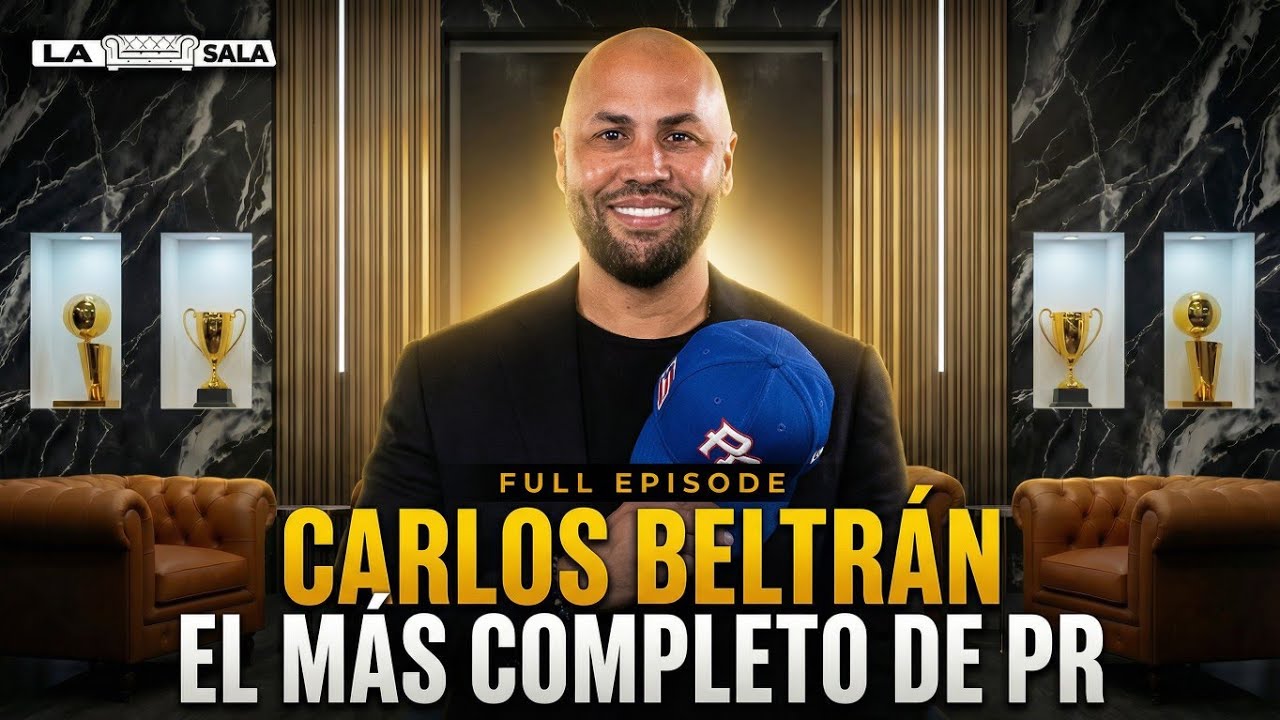 La Sala Ep #4 | Su entrada a HOF | WBC y el compromiso | ¿El o Vladimir? | Mensaje a Mirabal #PR