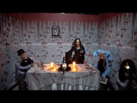 "Lineage: The Tale of Rothbone Manor" Haunted Attraction Walkthrough!