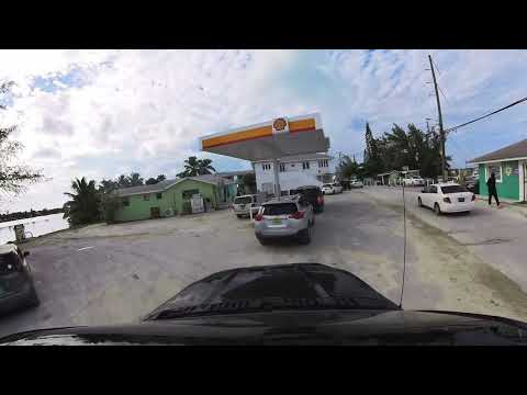 Exuma Airport to Aqua Vista timelapse
