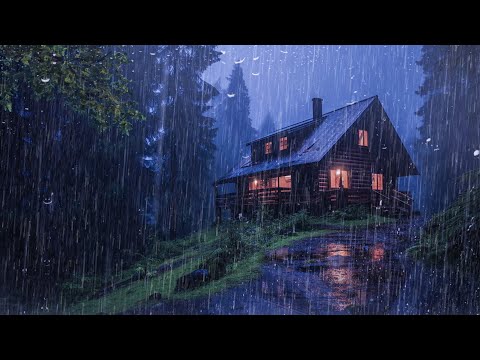 Heavy Rain To Sleep Immediately - Relax, Study, Rain Sounds For Relaxing Your Mind And Sleep Tonight