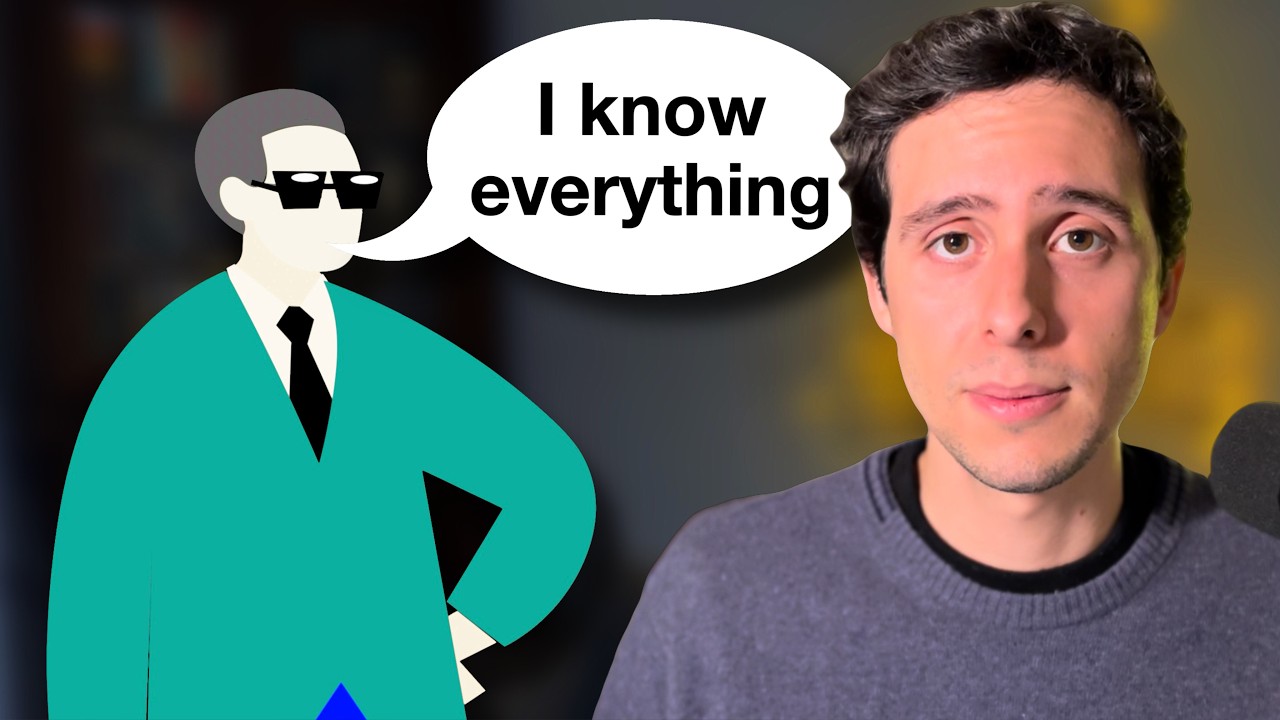 How Advanced Math Makes Us Arrogant