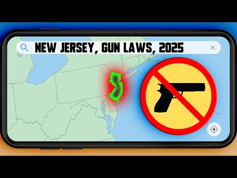 New Jersey Gun Law 2025