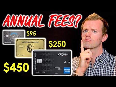 CREDIT CARDS 101: How To Justify Credit Card Annual Fees