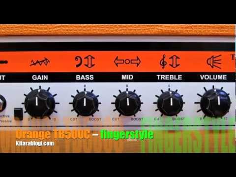 Orange TB500C Hybrid Bass Amp Combo Amplifier BT500C 500W | Reverb