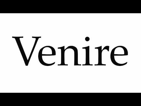 How to Pronounce Venire