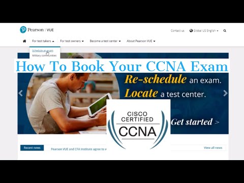 How To Book Your CCNA Certification Exam