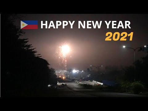 Southern Philippines New Year's Eve Countdown 2021| SO DIFFERENT NOW!