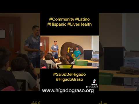 #liverdisease #liverhealth #community #latino #hispanic #nonprofit #awareness #education #fun