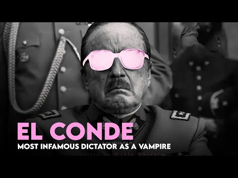 First Trailer for Pablo Larraín's El Conde About a Vampire Pinochet - Release on Netflix