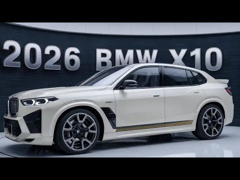 2025 BMW X10 – The Ultimate Electric SUV Redefining Luxury and Power