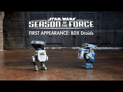 VIDEO/PHOTOS: BDX Droids Arrive at Star Wars: Galaxy's Edge at ...