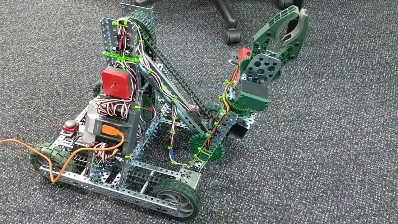 Super Claw Bot Vex EDR
