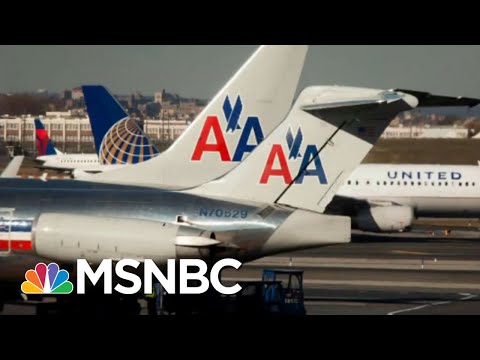 Struggling Airline Industry Requests Additional Federal Aid | Morning Joe | MSNBC