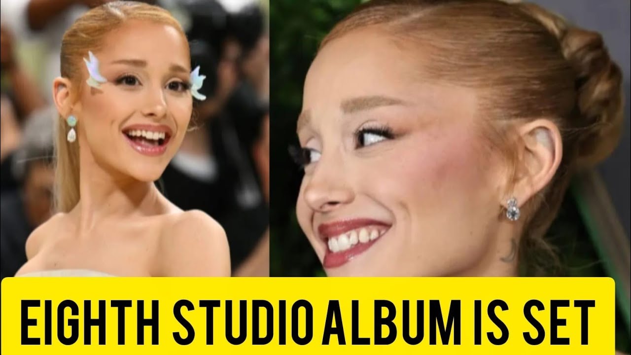 Ariana Grande announces new album ahead of tour dates