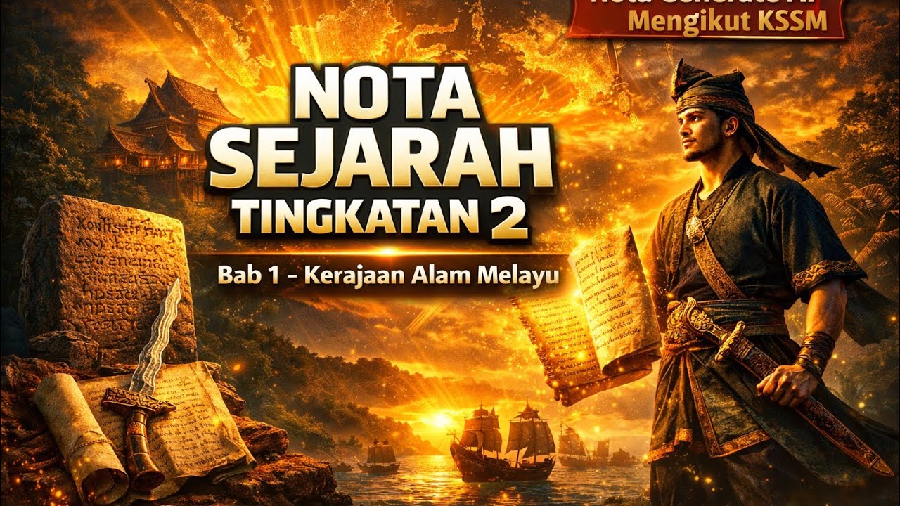 SEJ.T2/BAB1 - penjelasan sejarah bab 1 tingkatan 2 