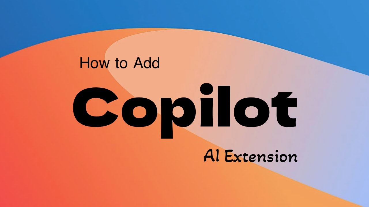 Copilot : How to add Copilot AI Extension on Google Chrome | Copilot Powerful AI assistant | 2025