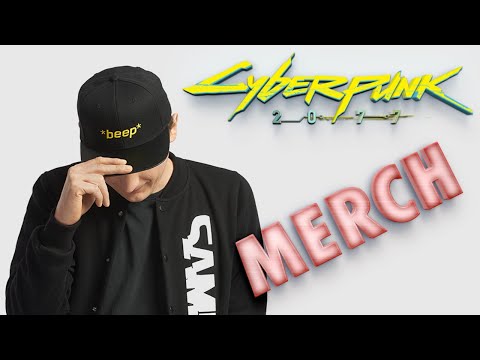 Cyberpunk 2077 Merch! CDPR Online Store Launched