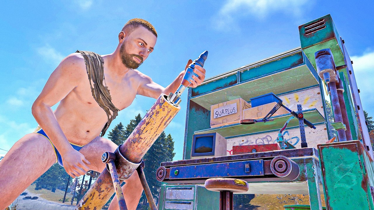 Everything Changes with the Upgrade Hard, Raid Harder Update - Rust