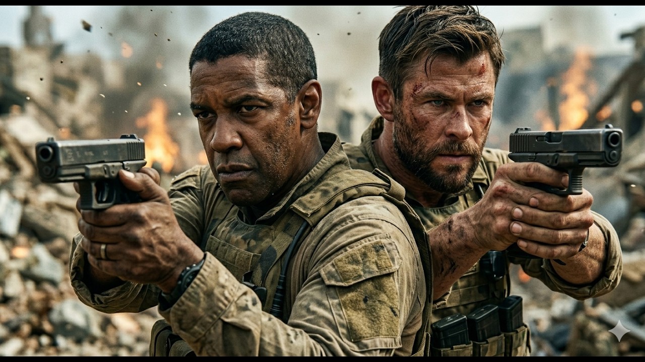 No Return Target | Chris Hemsworth vs  Denzel Washington | Ultimate Action Movie 2026