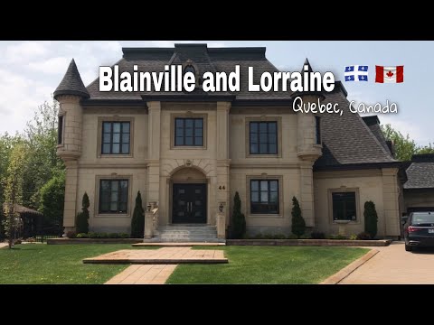 Fabulous Mansions in Blainville and Lorraine | Quebec | Canada