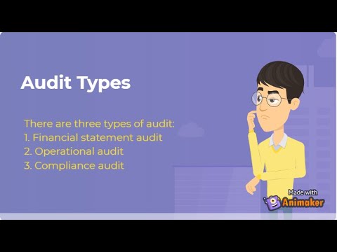 Audit Types - Financial, operational, and compliance audit