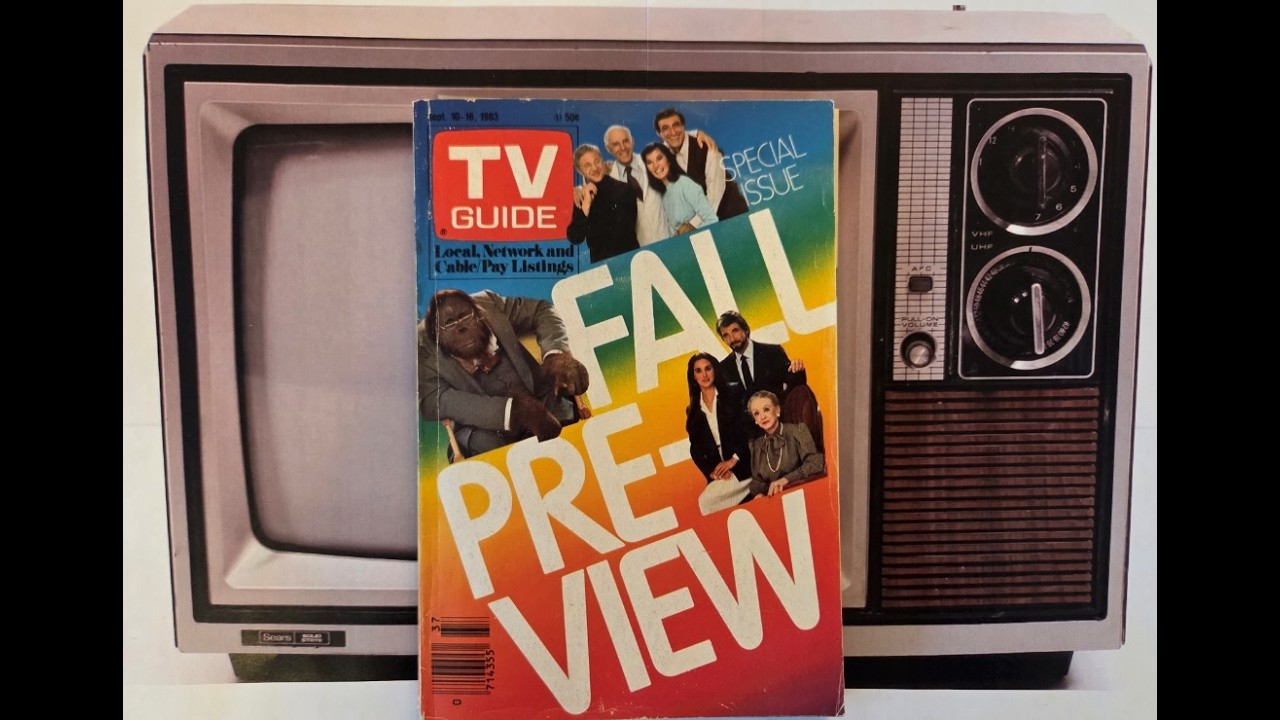 Going Through a TV Guide - Fall Preview 1983