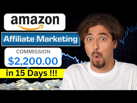 How To Start Amazon Associates Affiliate Marketing - I Made $2,200 in 15 Days!