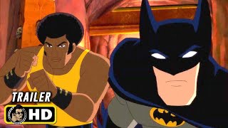 BATMAN: SOUL OF THE DRAGON (2021) Trailer [HD] DC Animated Movie