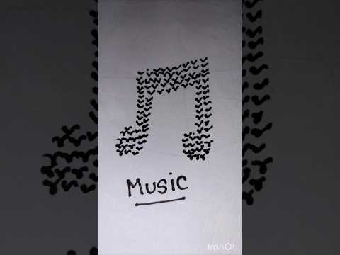 music symbol #drawing #viral #music #symbol