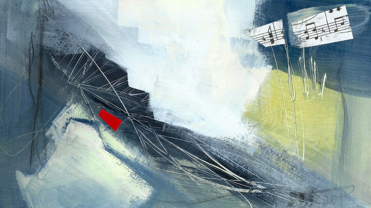 Intuitive Abstract Painting - Time Lapse