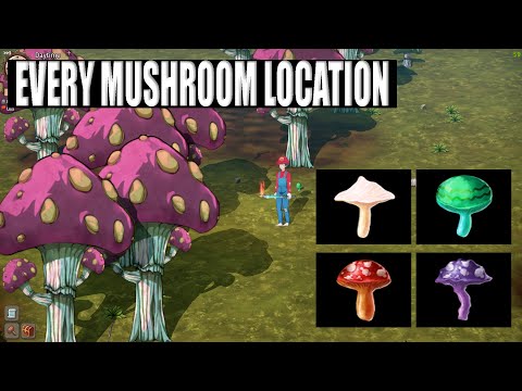 Mad Island Guide (all Mushroom Location)