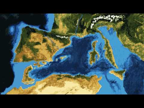 The formation of the Mediterranean Sea – Video – Iowa Climate Science ...
