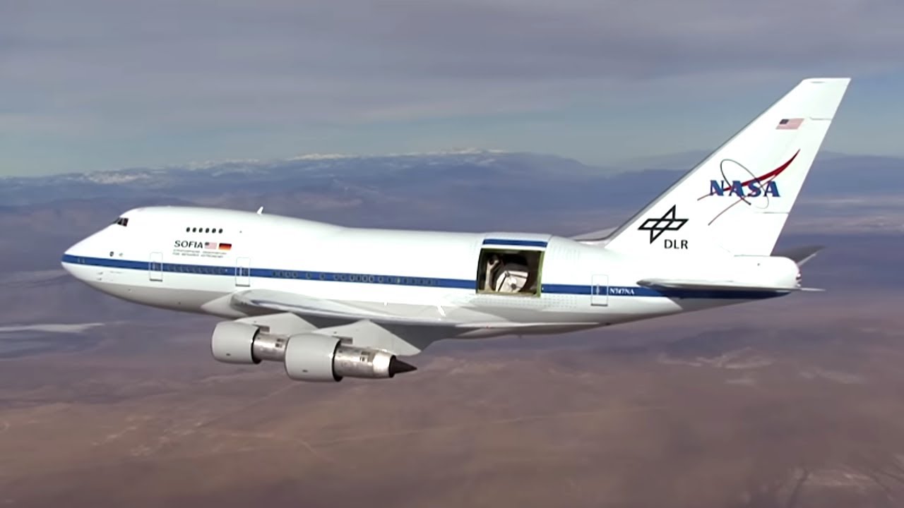 Documentaire | Sofia, l’avion à la technologie de pointe