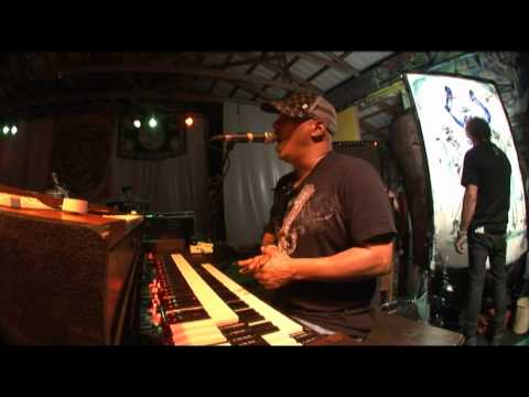 Ivan Neville and Dumpstaphunk at the Church of Universal Love and Music, PA 2009 Part 3