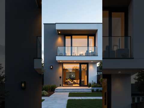 Living in a Minimalist Dream House! ππ | Modern Off-Grid Design in 4K