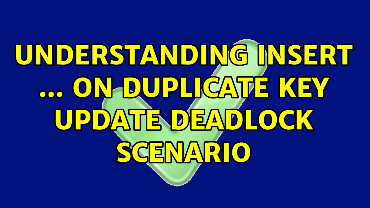 Understanding INSERT ... ON DUPLICATE KEY UPDATE deadlock scenario