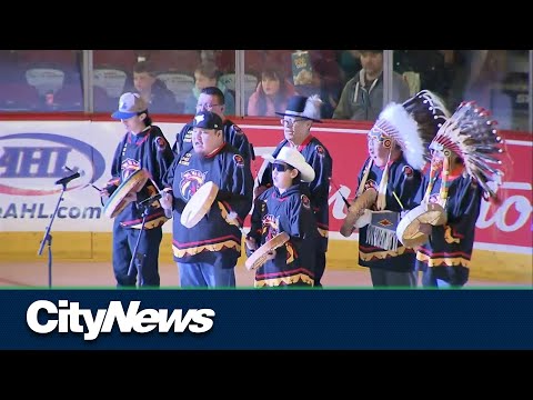 Calgary Wranglers host Indigenous Celebration Night
