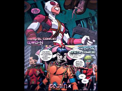 Gwenpool vs Greg Feely | #shorts