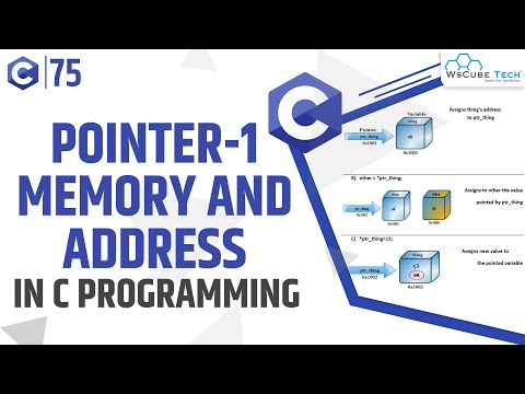 Learn C Programming Pointer Memory and Address in C Programming with Examples - Mind Luster