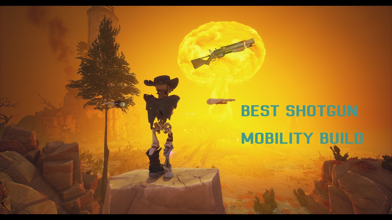 BEST Shotgun and Mobility Build you will use in Far Far West