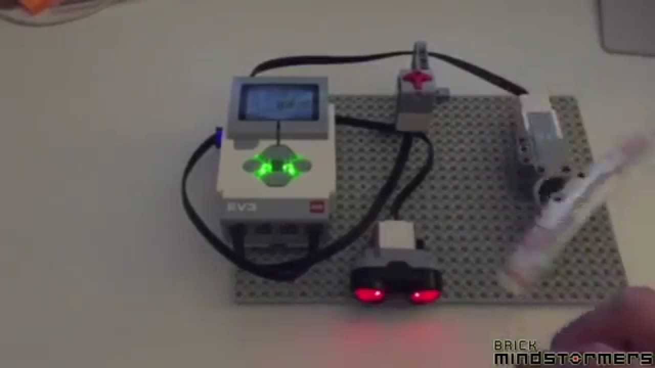 My First Python program on EV3 Lego