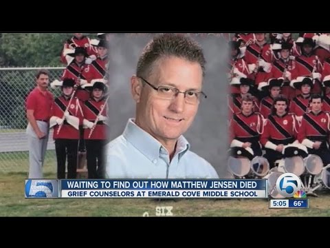 Waiting to find out how Matthew Jensen died