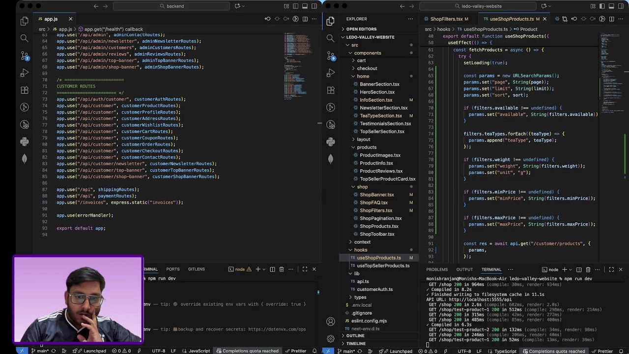 Designing a Minimalist Luxury Portfolio | Live Coding & UI/UX | Day - 1