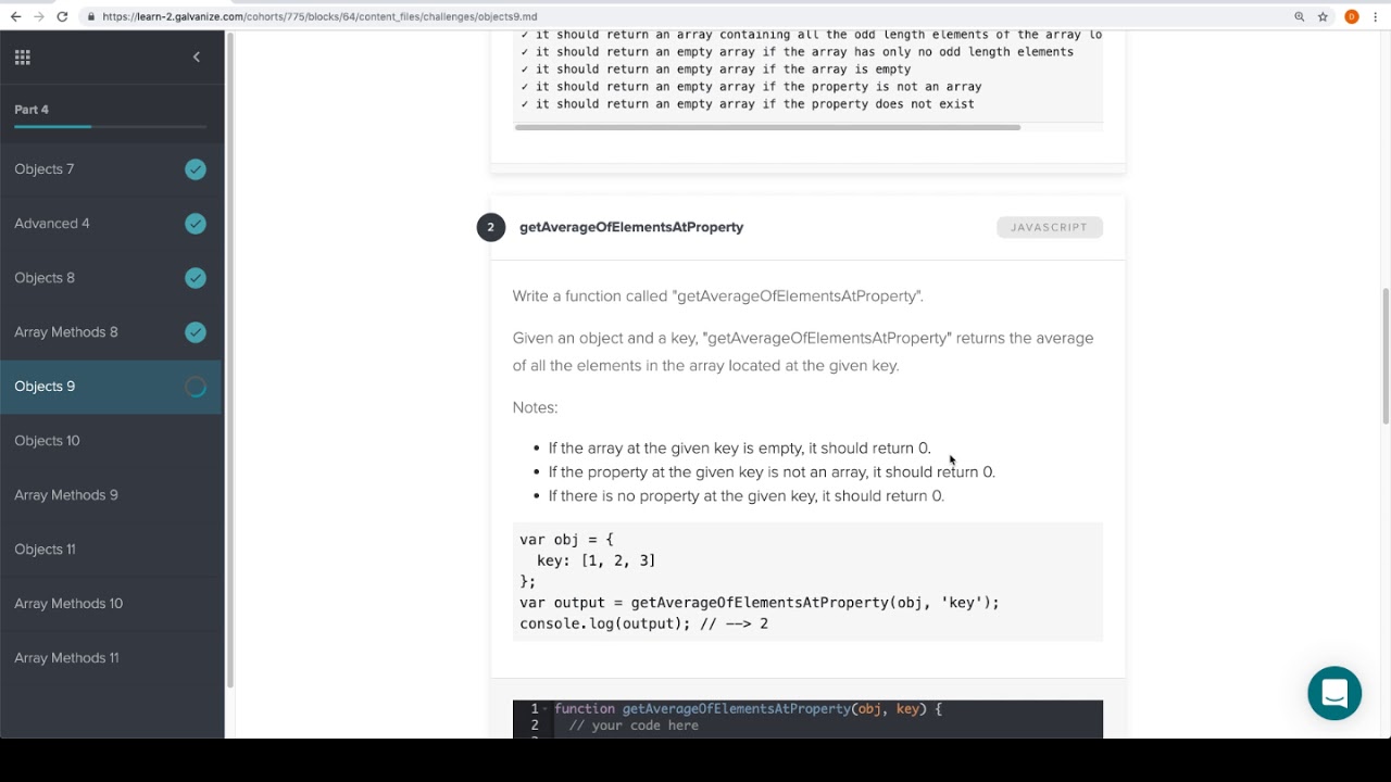 Module 1 - Objects 9