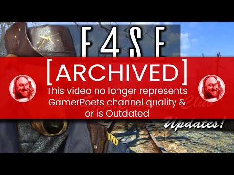[Archived] Creation Club Breaks F4SE | Stop Updates [Updated Video Linked]