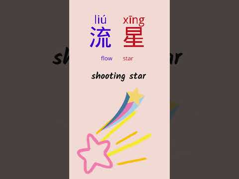 The Sun, The Moon & Stars in Chinese