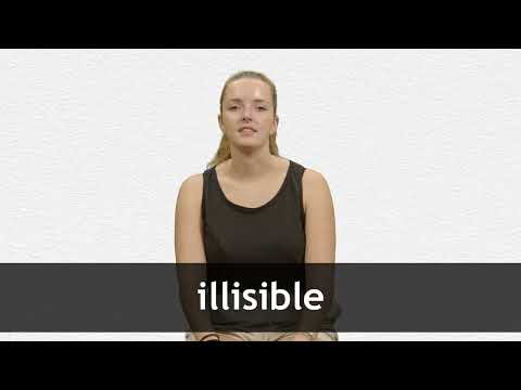 English Translation of “ILLISIBLE” | Collins French-English Dictionary