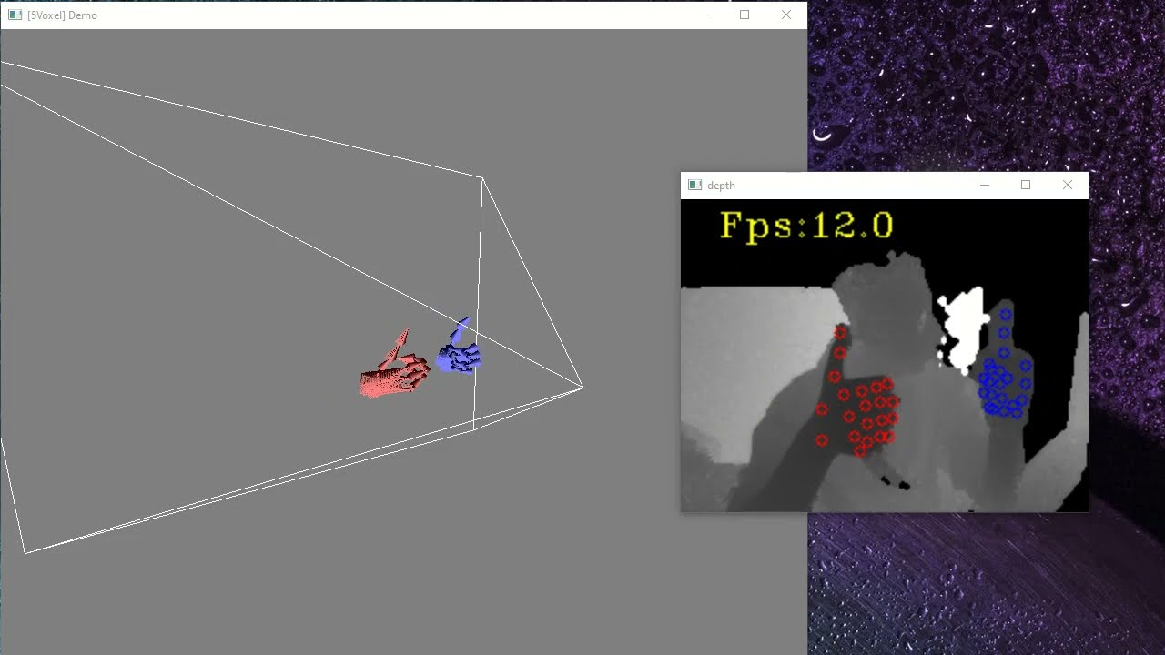 Hand Pose Estimation by Single TOF Depth Camera